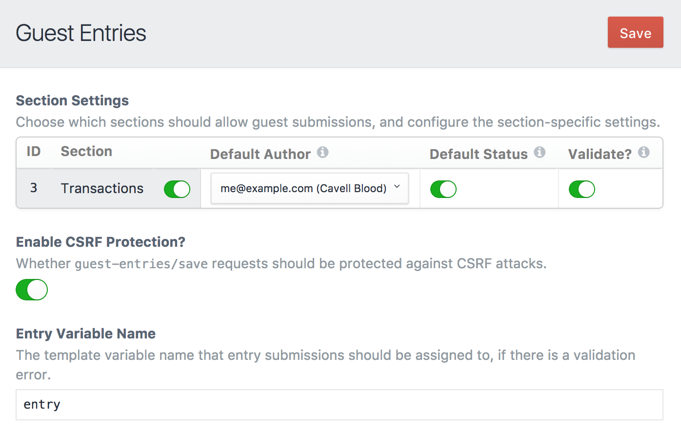 Redirect not working on Craft 3 RC4 · Issue #29 · craftcms/guest-entries · GitHub