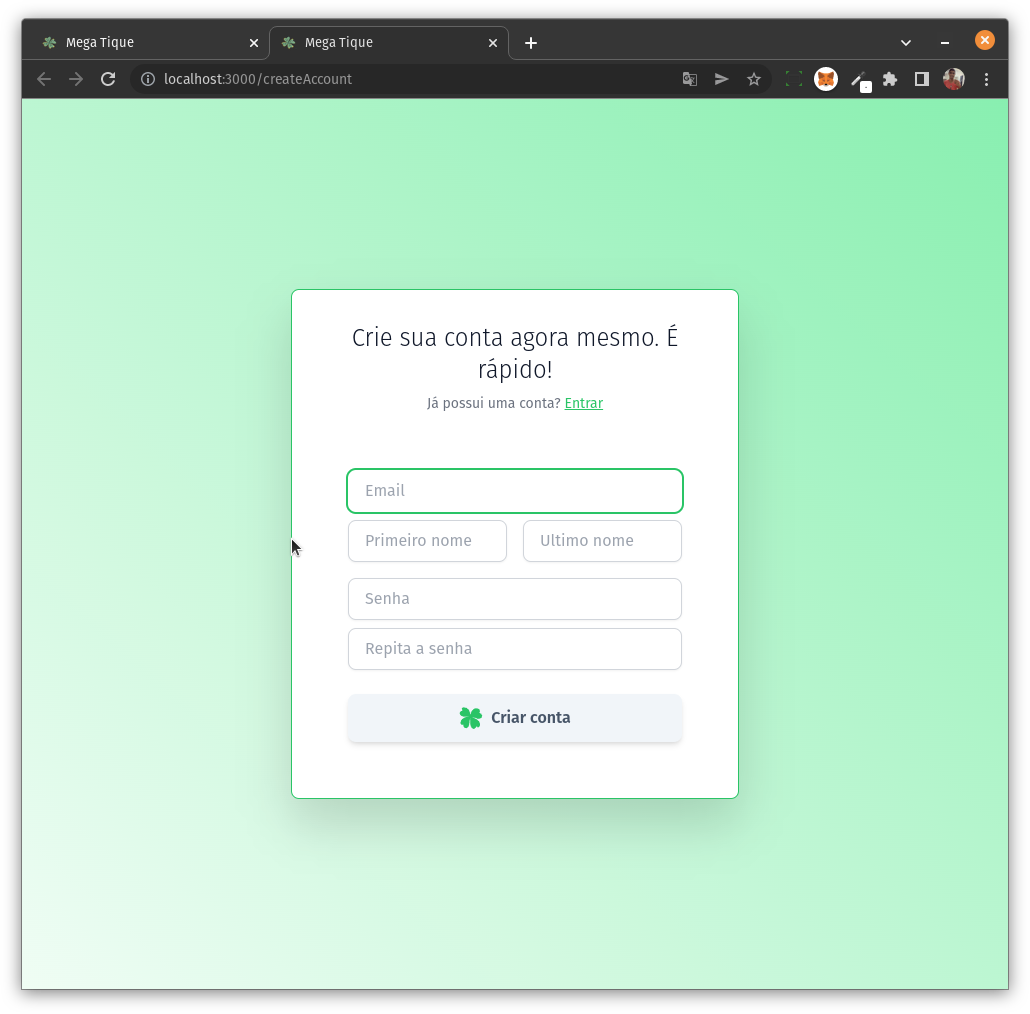 GitHub - Galvaothiago/tique