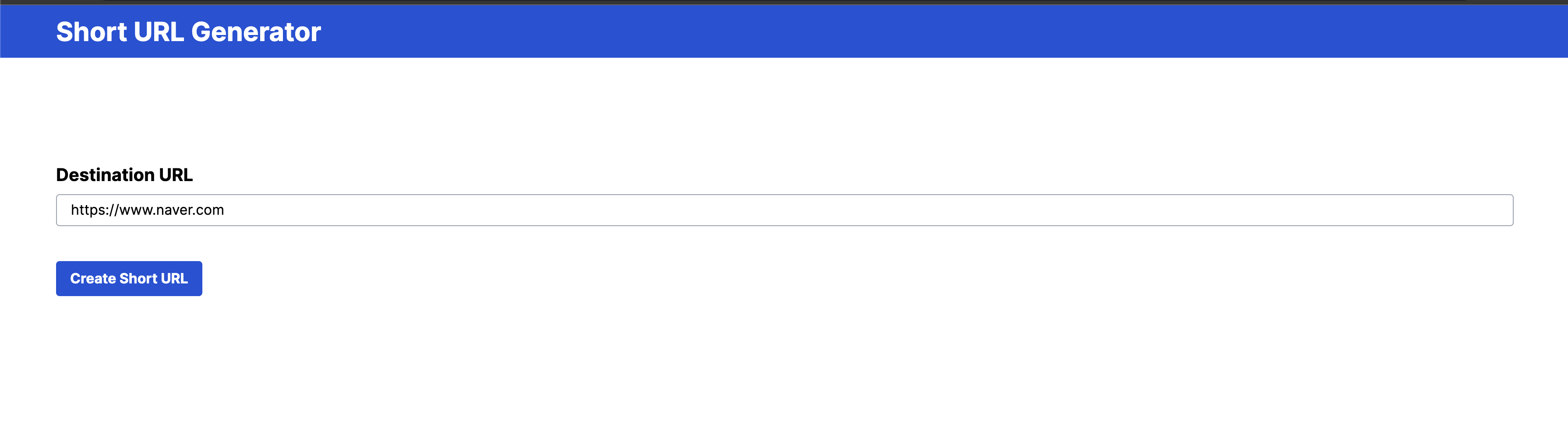 GitHub - GJWoon/Url_Shortener: ToyProject - Url_Shortener 길고 못생긴 URL을 ...