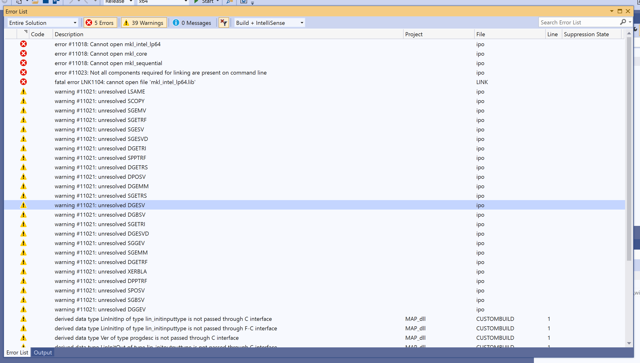 OpenFAST Errors occur after installation · Issue #566 · OpenFAST/openfast · GitHub