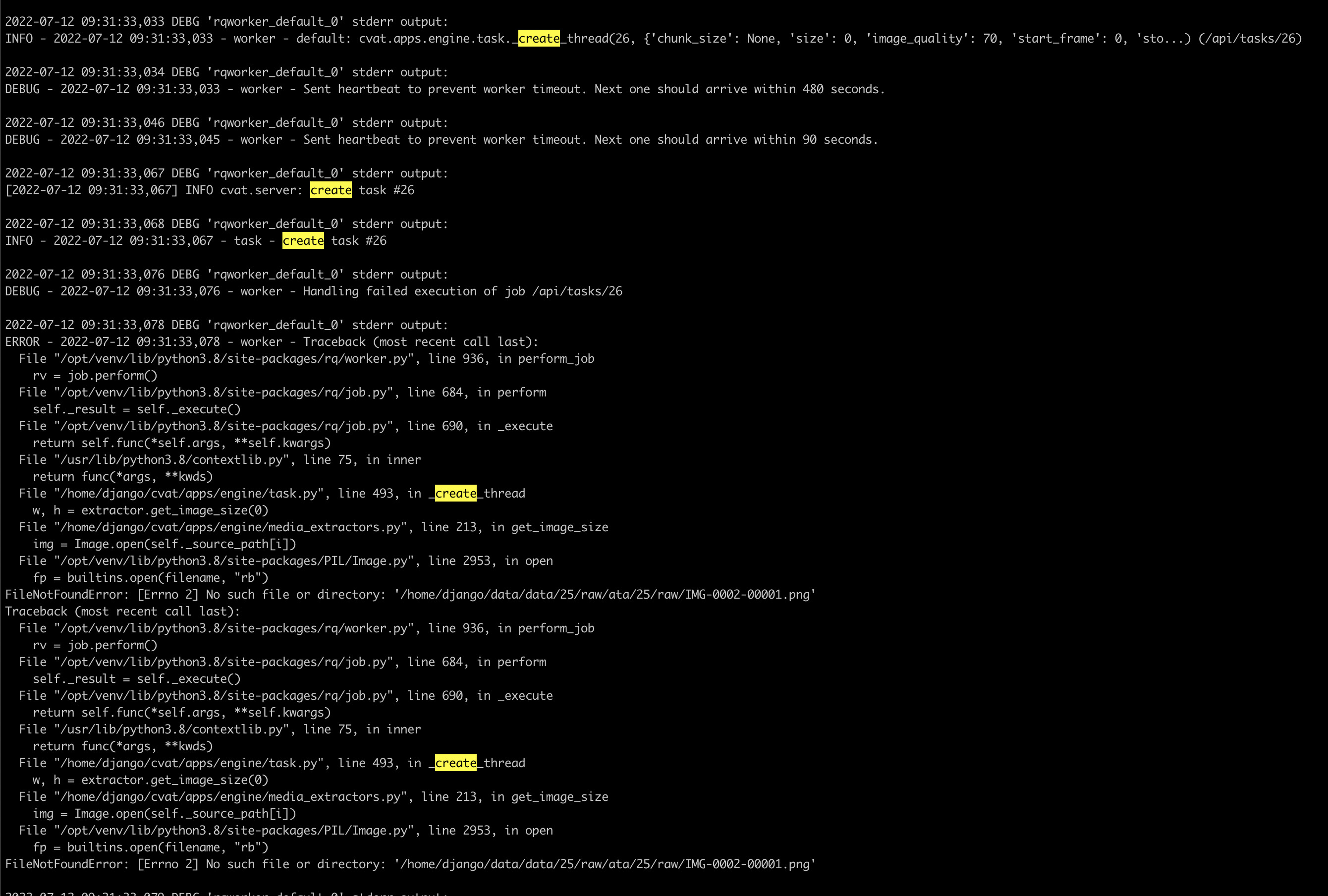 Media Upload via CLI create's jobs sometimes and sometimes does not create jobs. · Issue #4743 ...