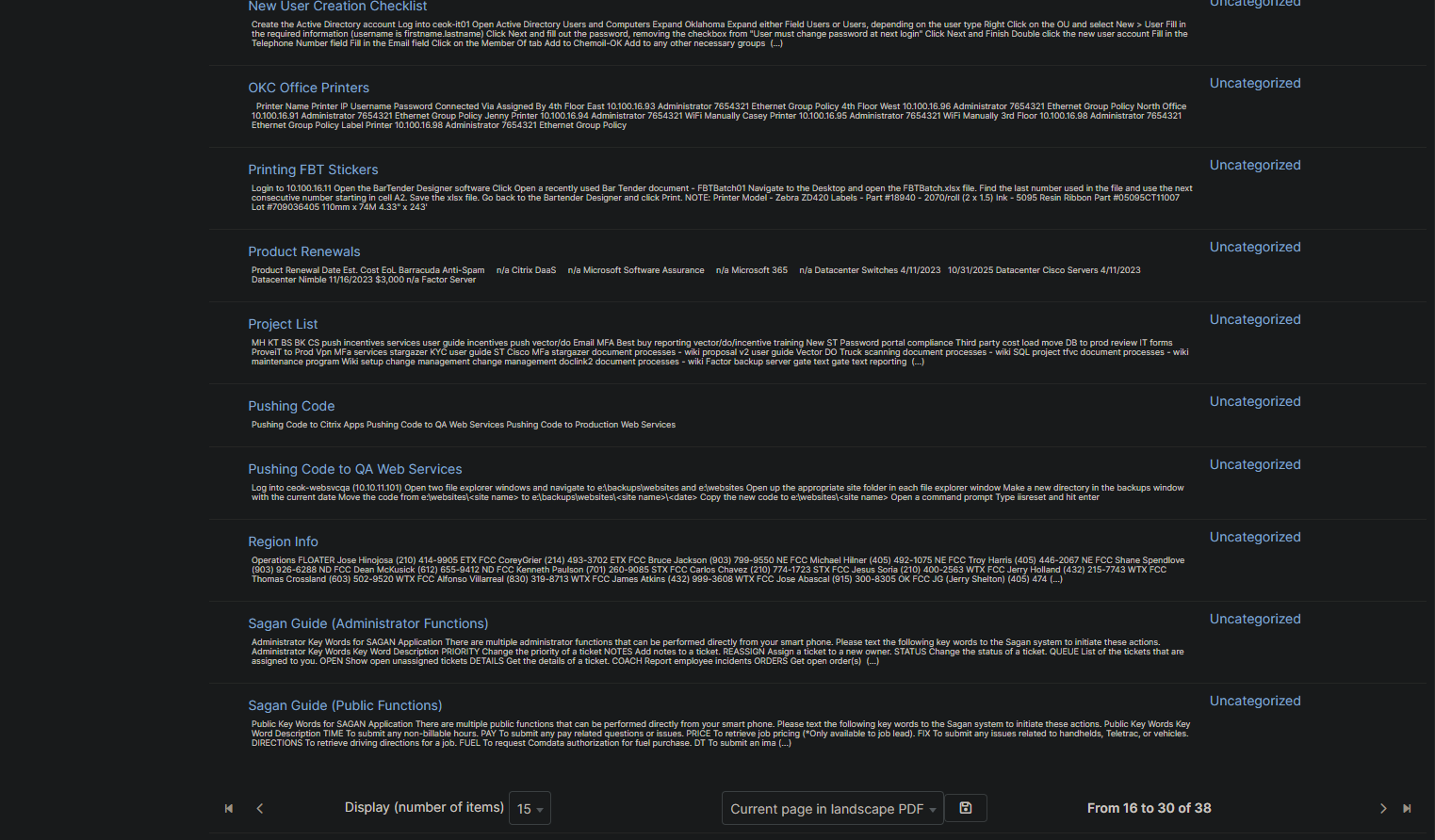 Knowledge Base "No item found" · Issue #14597 · glpi-project/glpi · GitHub