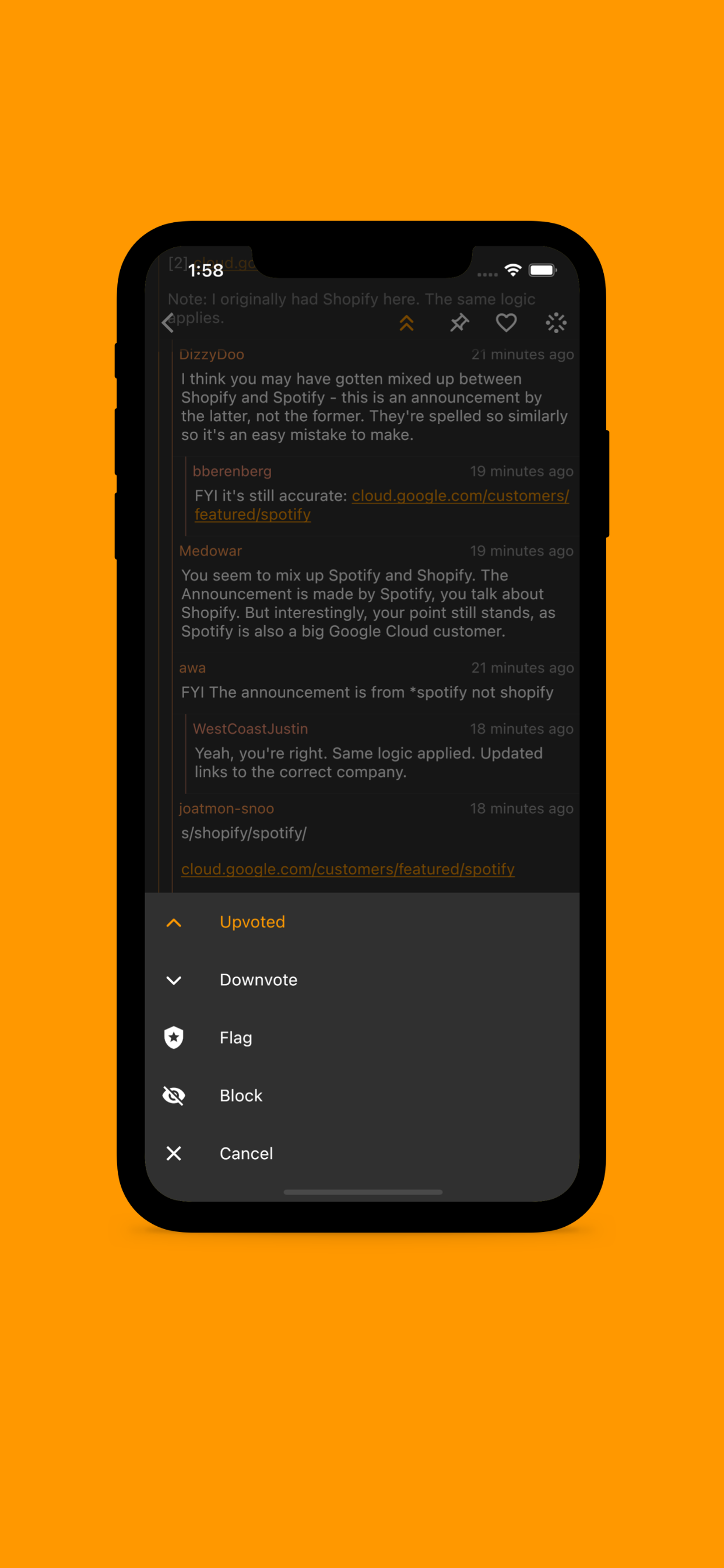 GitHub - Livinglist/Hacki: A simple noiseless Hacker News reader made with Flutter that is just ...