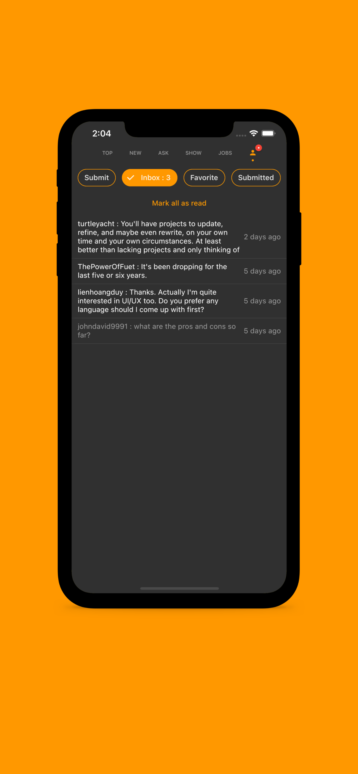 GitHub - Livinglist/Hacki: A simple noiseless Hacker News reader made with Flutter that is just ...
