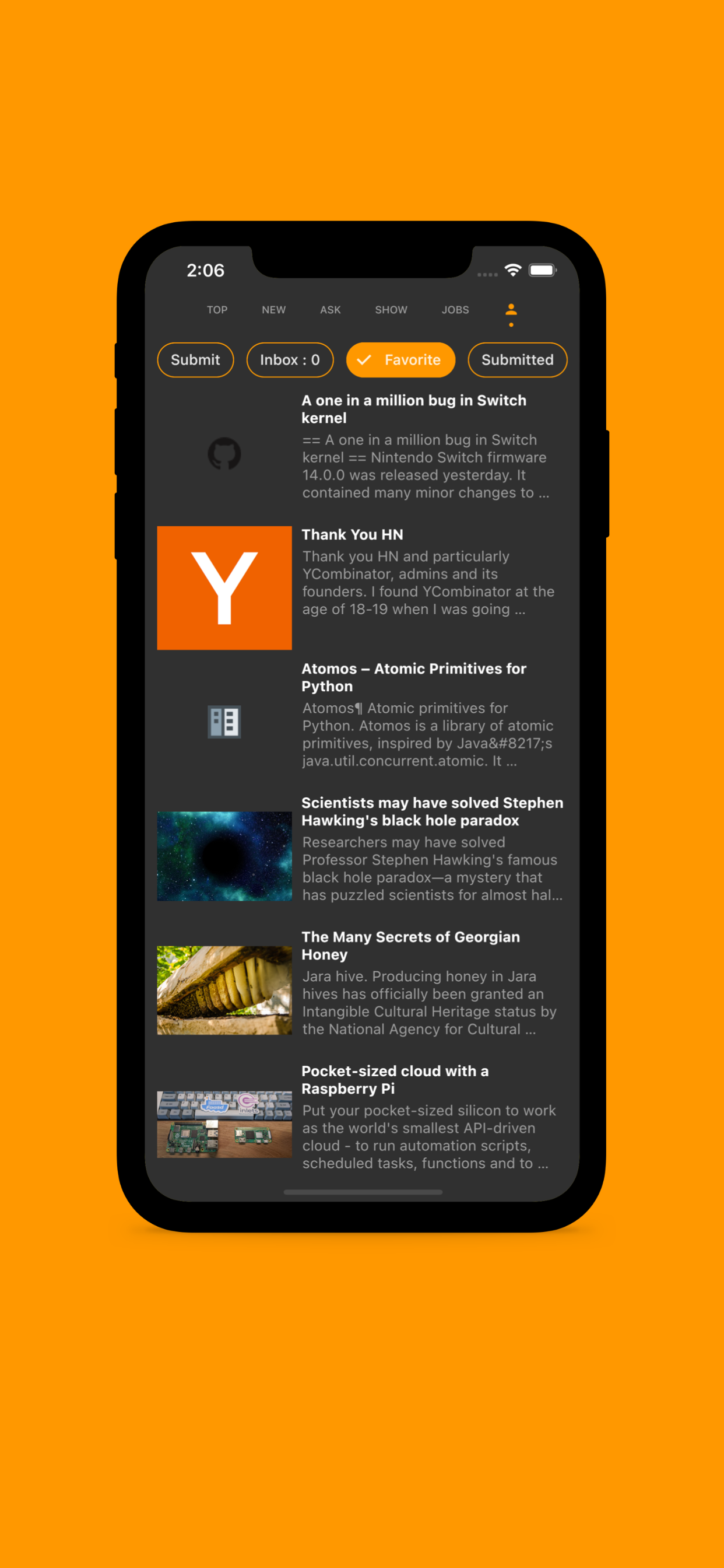 GitHub - Livinglist/Hacki: A simple noiseless Hacker News reader made with Flutter that is just ...