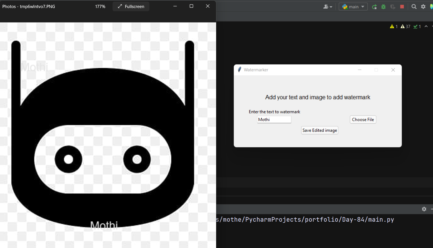 GitHub - motheeshwaran/Water-Marking-GUI-: A water-marking GUI application created using python ...
