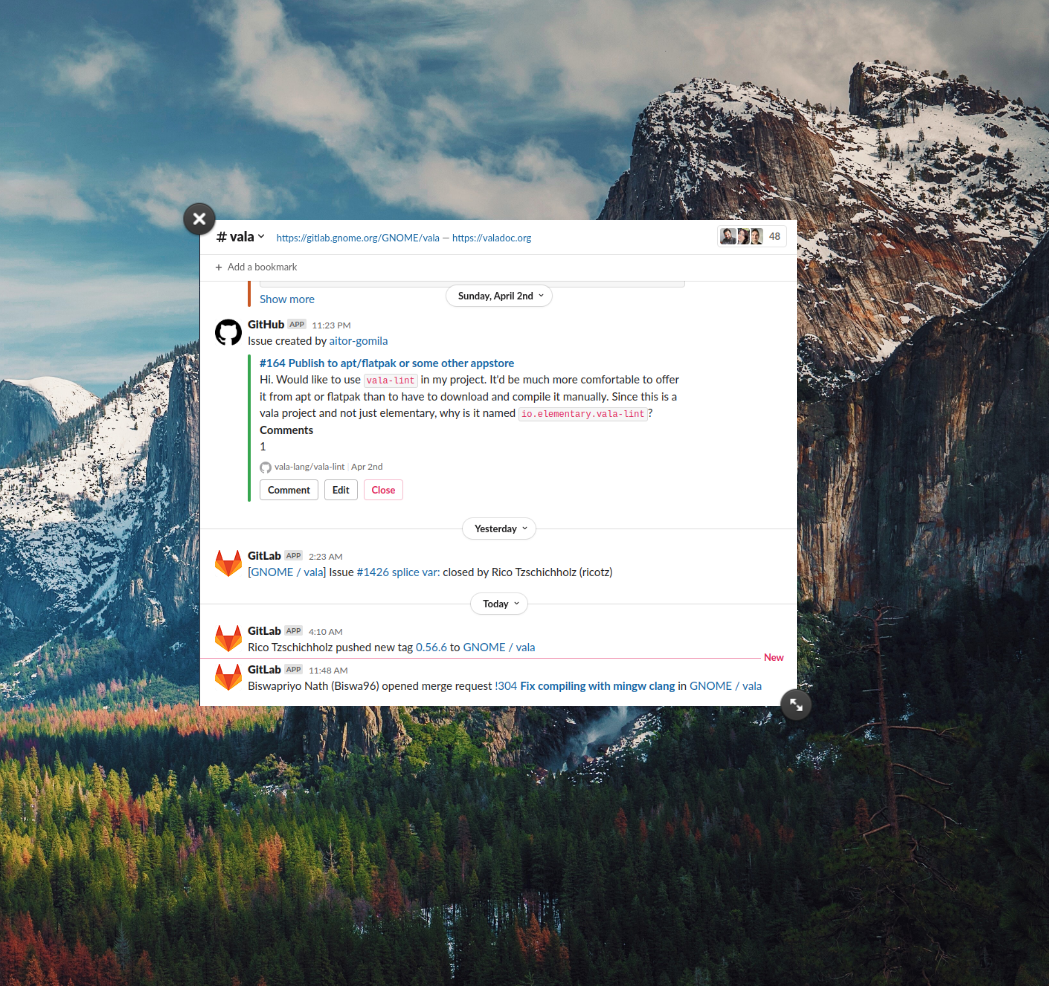 Style PiP as a window · Issue #1617 · elementary/gala · GitHub