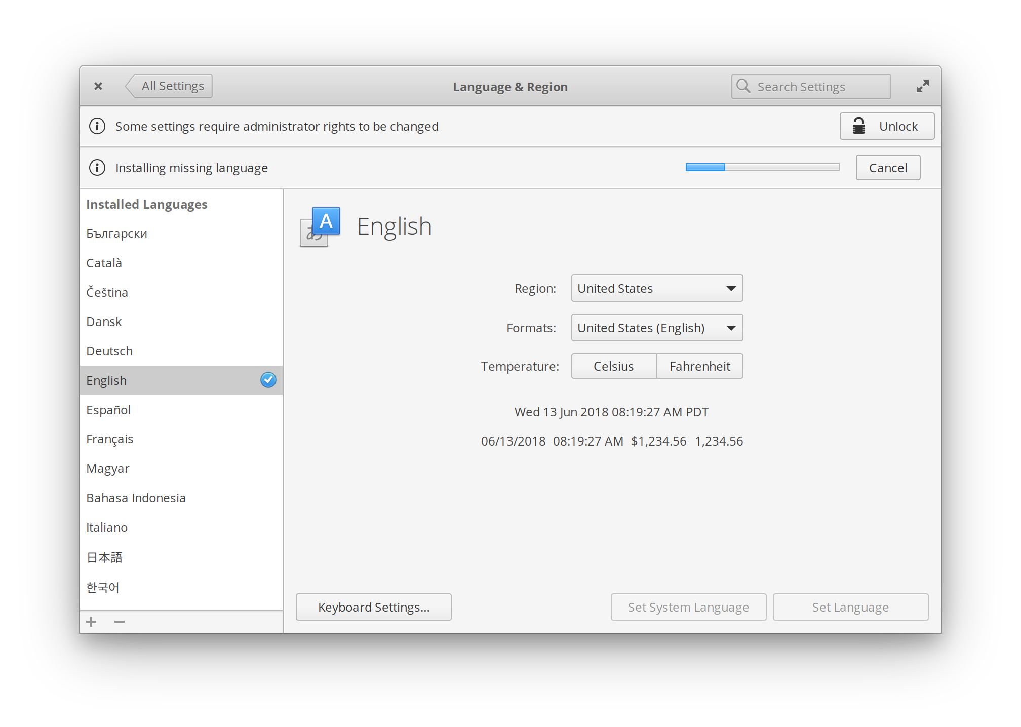 Installing Missing Language Infobar has bad alignment · Issue #63 · elementary/switchboard-plug ...