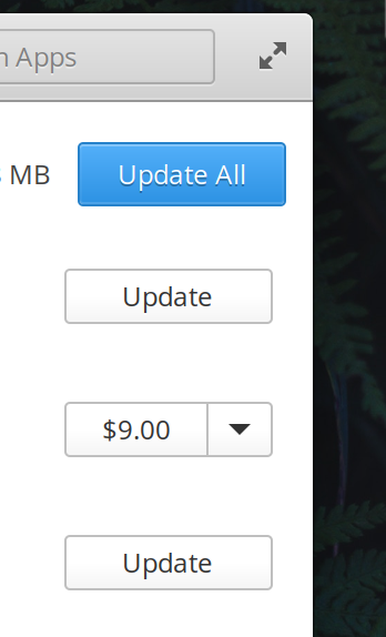 Misaligned Update All button · Issue #1008 · elementary/appcenter · GitHub