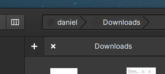 Pathbar icons don't use correct text color · Issue #1465 · elementary/files · GitHub