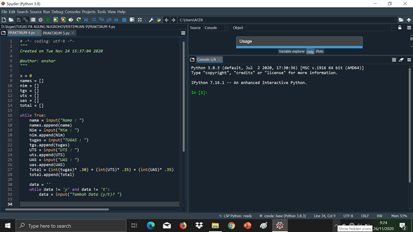 GitHub - Anshar303/PERTEMUAN-9