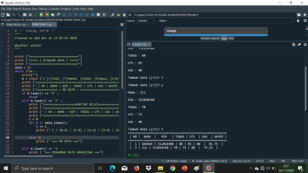 GitHub - Anshar303/PERTEMUAN-9