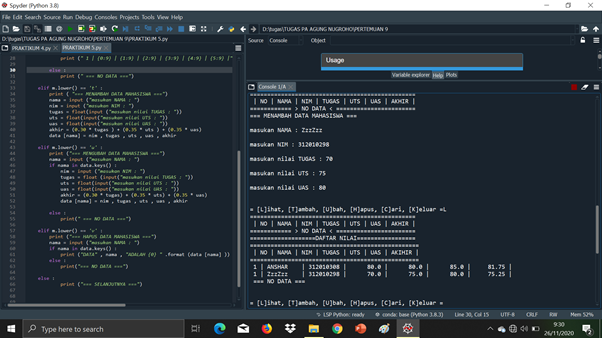 GitHub - Anshar303/PERTEMUAN-9