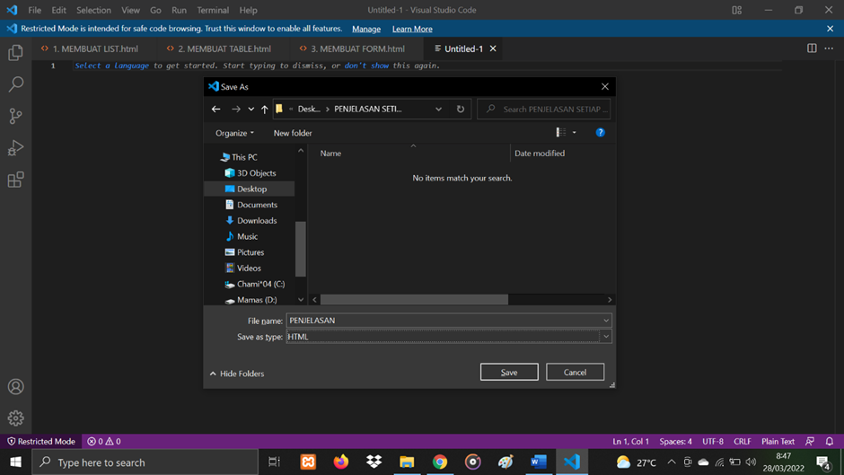 GitHub - Anshar303/4.4-Membuat-List-Table-dan-form