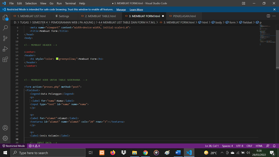 GitHub - Anshar303/4.4-Membuat-List-Table-dan-form