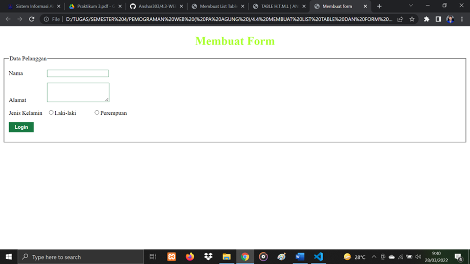 GitHub - Anshar303/4.4-Membuat-List-Table-dan-form