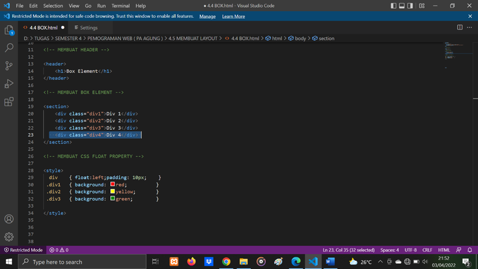 GitHub - Anshar303/4.5-MEMBUAT-BOX-DAN-LAY-OUT-HTML-
