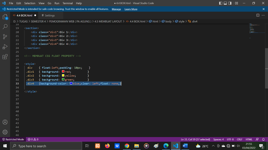 GitHub - Anshar303/4.5-MEMBUAT-BOX-DAN-LAY-OUT-HTML-