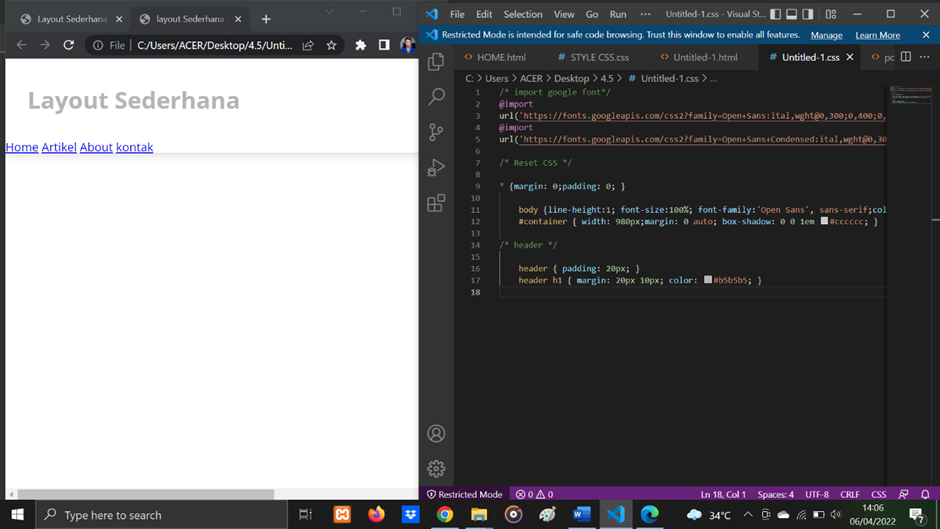 GitHub - Anshar303/4.5-MEMBUAT-BOX-DAN-LAY-OUT-HTML-