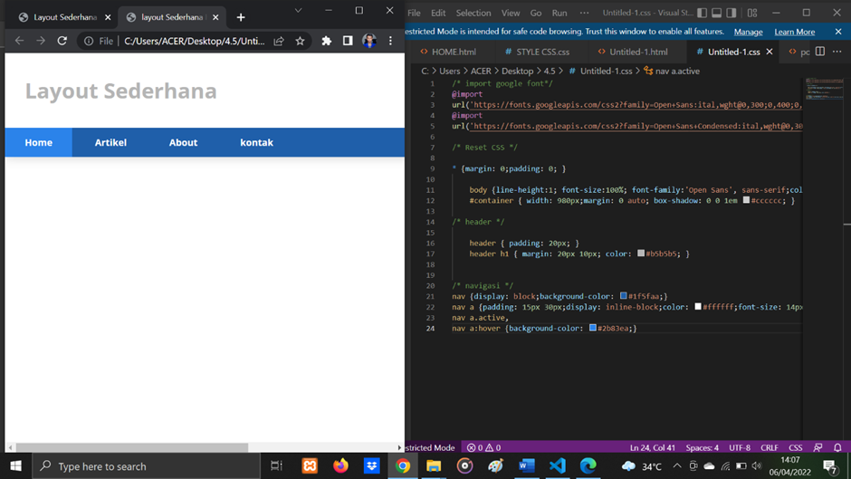 GitHub - Anshar303/4.5-MEMBUAT-BOX-DAN-LAY-OUT-HTML-