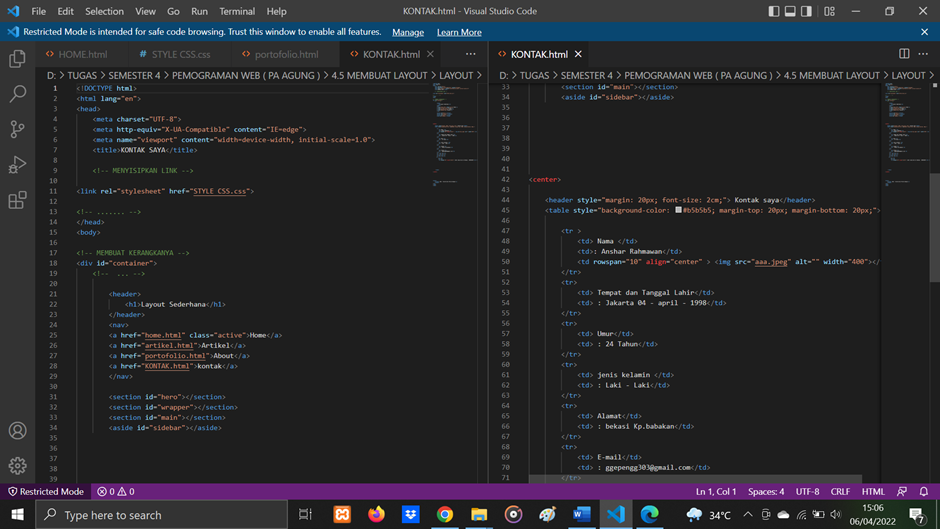GitHub - Anshar303/4.5-MEMBUAT-BOX-DAN-LAY-OUT-HTML-