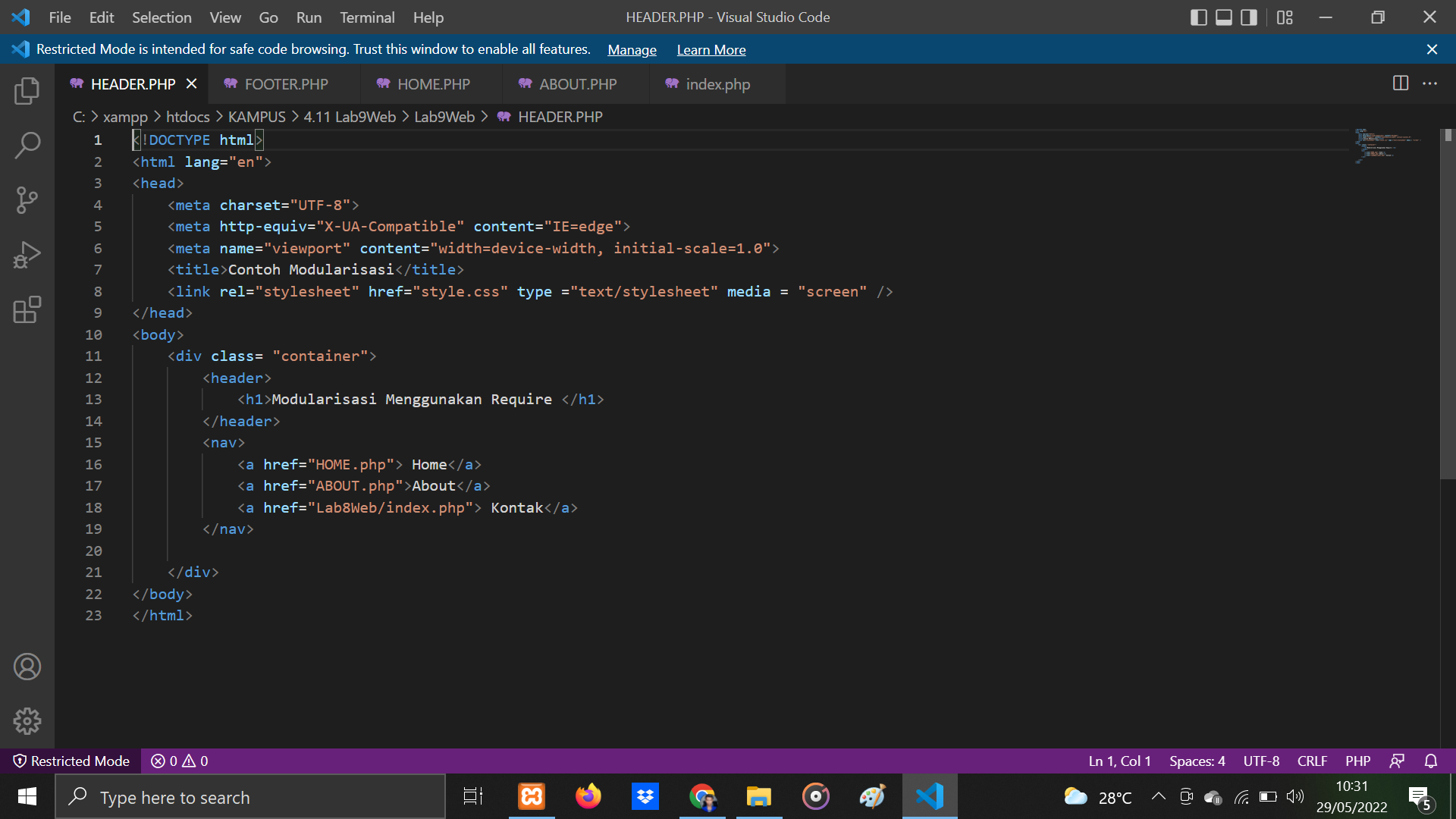 GitHub - Anshar303/Lab9Web