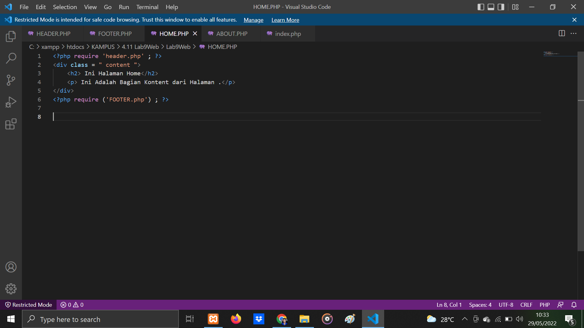 GitHub - Anshar303/Lab9Web