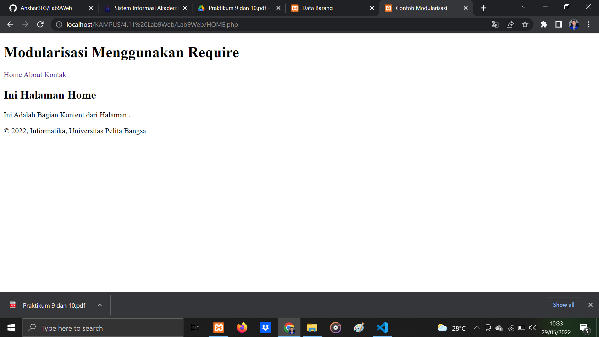 GitHub - Anshar303/Lab9Web
