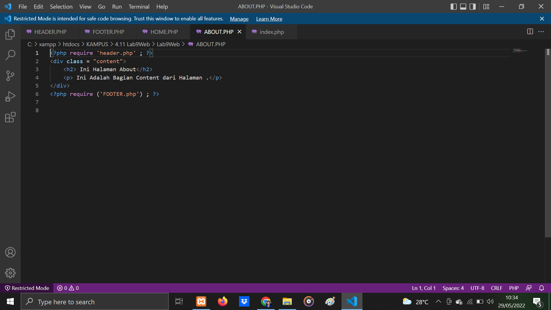 GitHub - Anshar303/Lab9Web