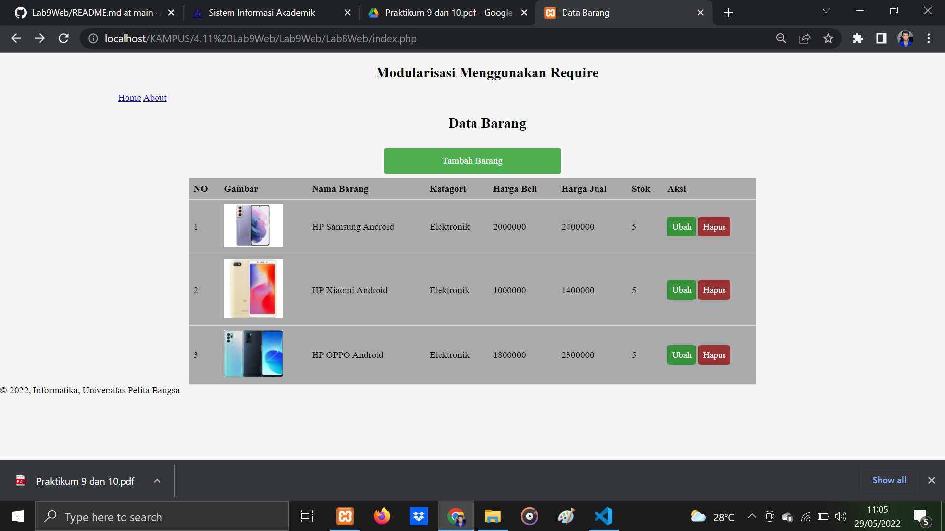 GitHub - Anshar303/Lab9Web
