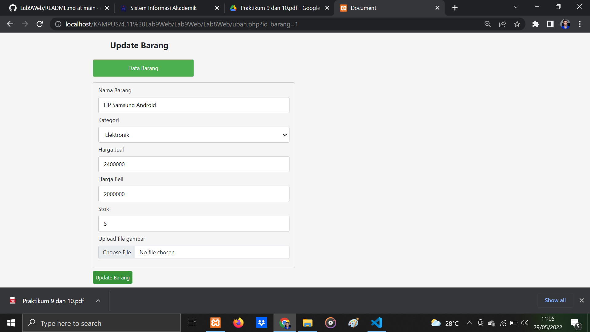 GitHub - Anshar303/Lab9Web