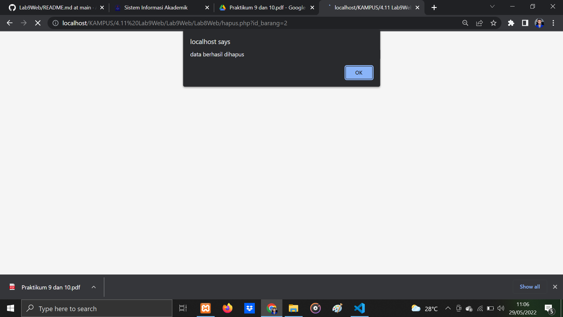 GitHub - Anshar303/Lab9Web
