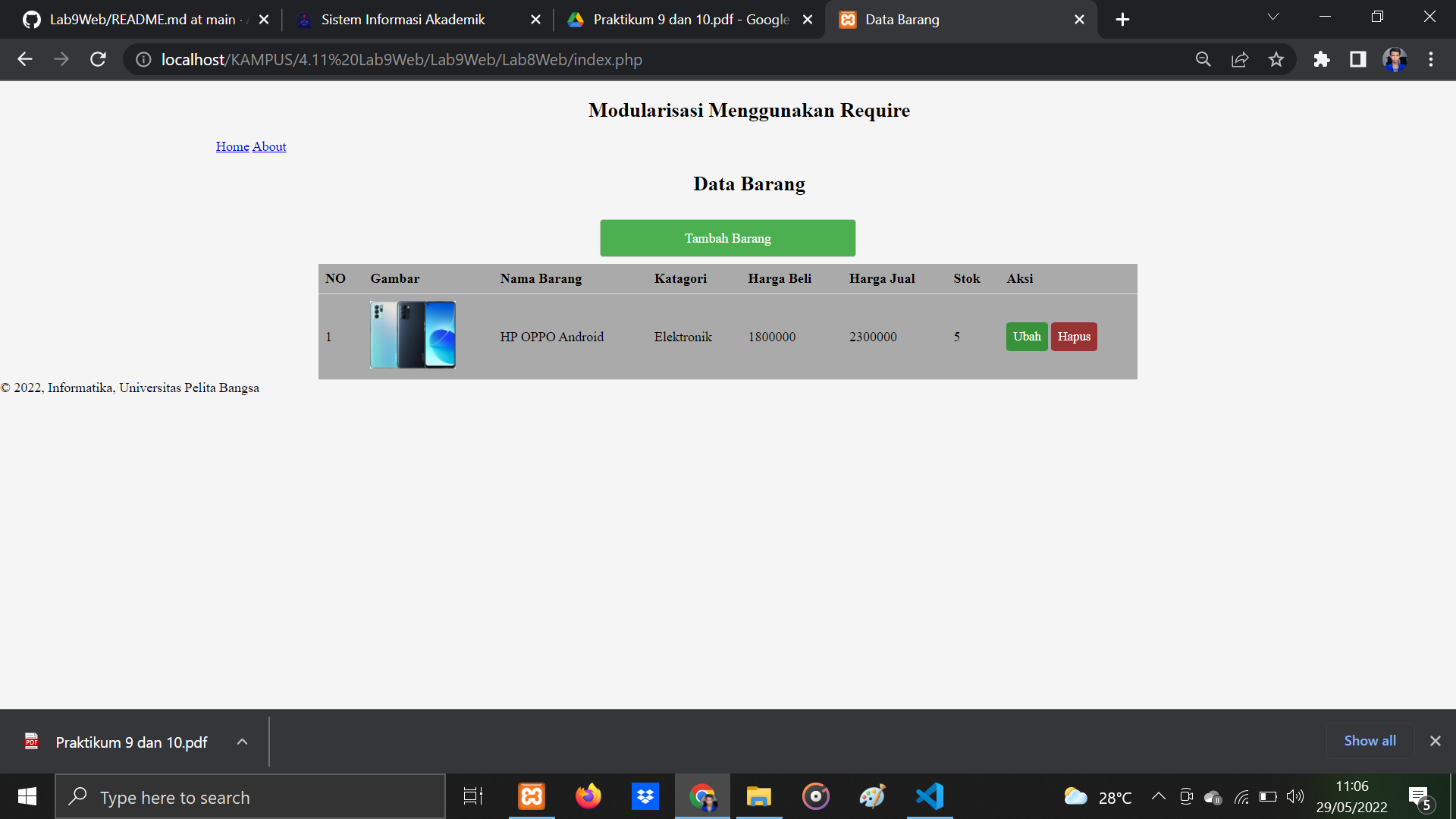 GitHub - Anshar303/Lab9Web