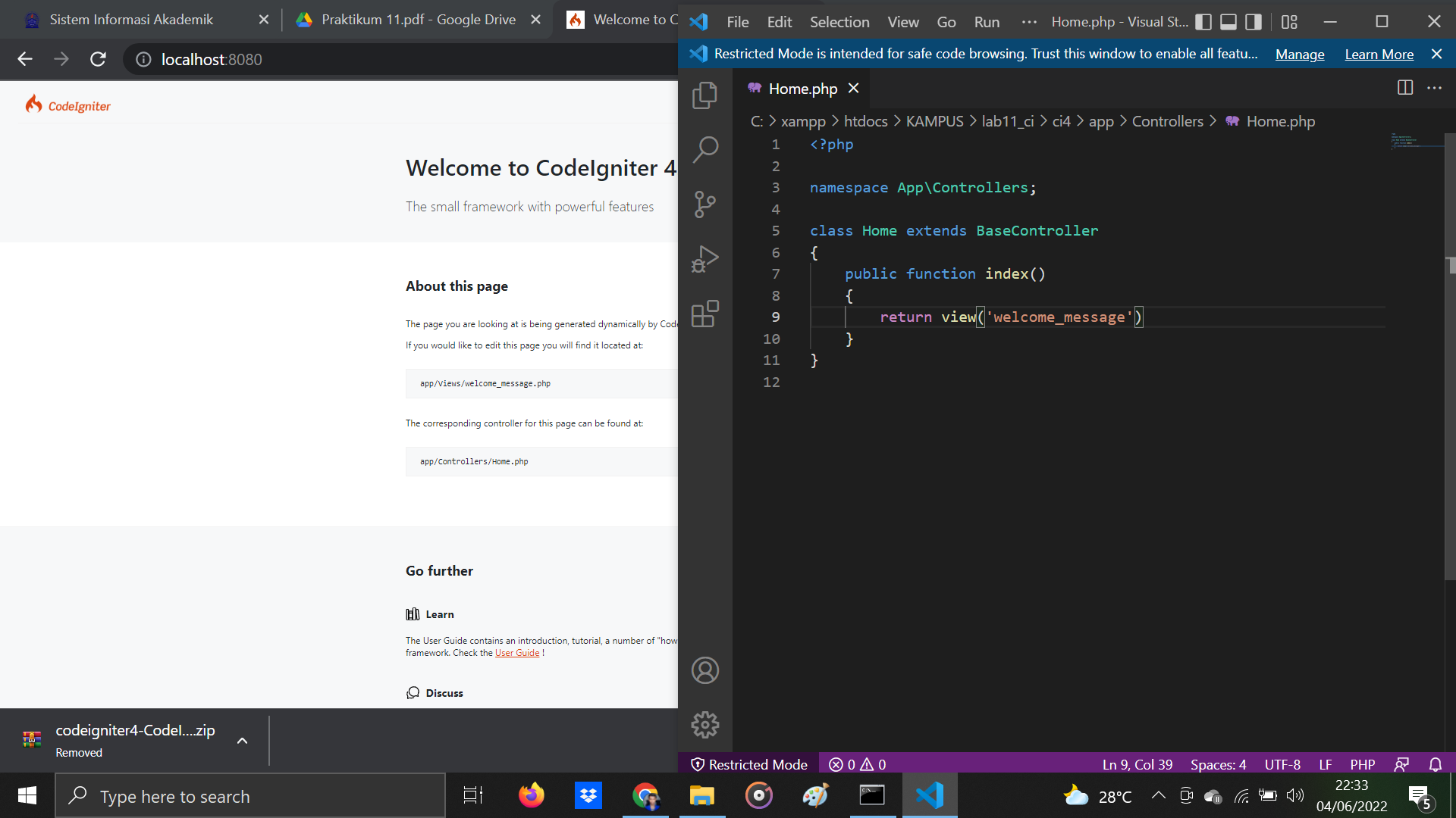 GitHub - Anshar303/Lab11Web