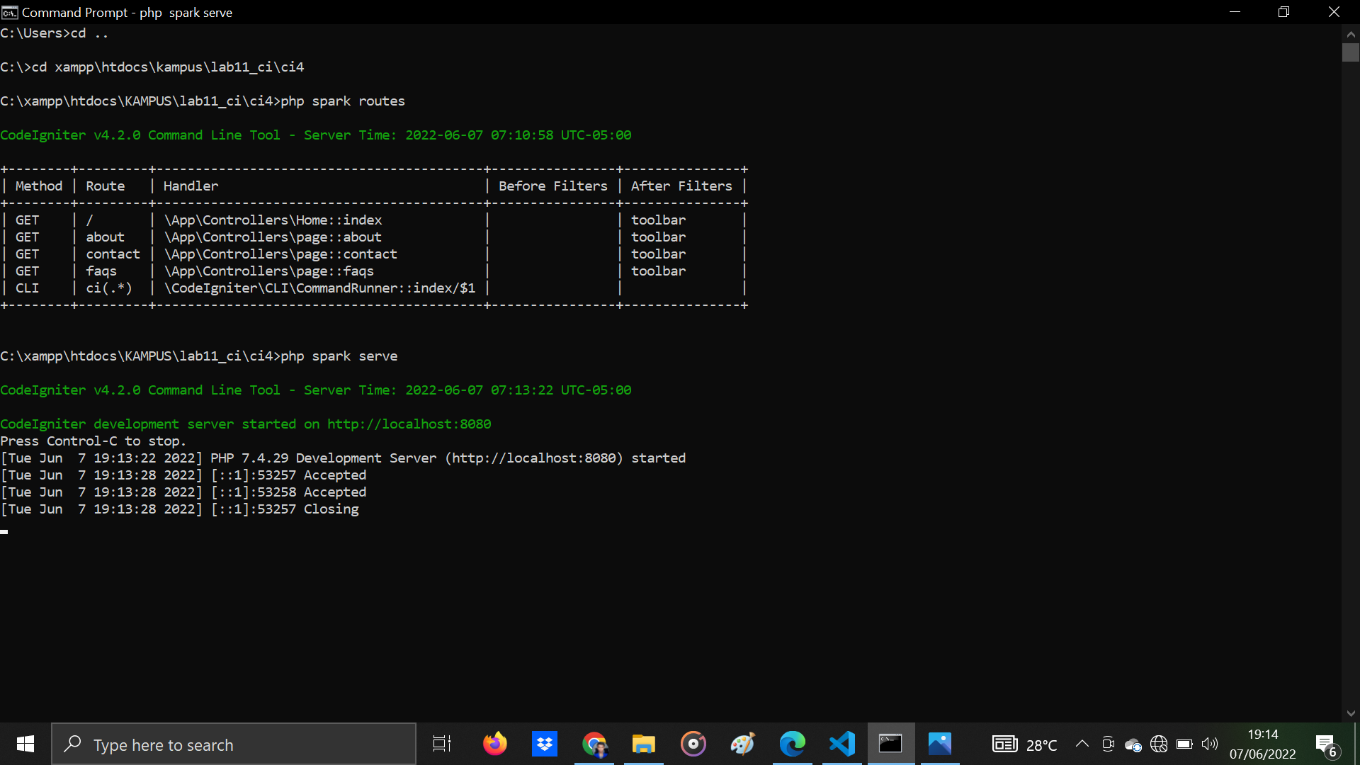 GitHub - Anshar303/Lab11Web