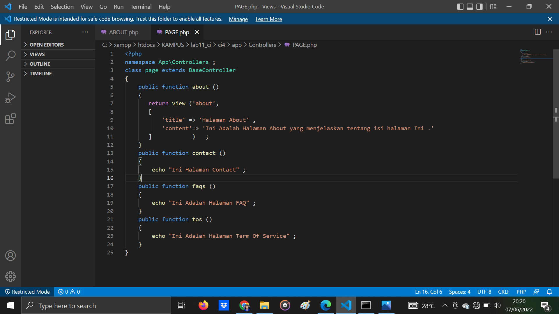 GitHub - Anshar303/Lab11Web