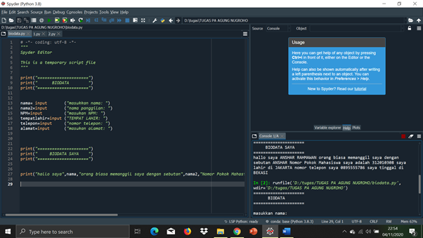 GitHub - Anshar303/pertemuan-6