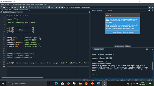 GitHub - Anshar303/pertemuan-6