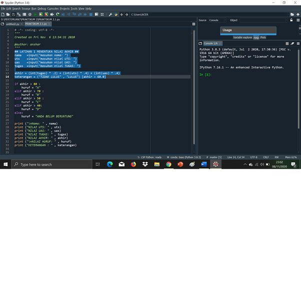 GitHub - Anshar303/pertemuan-7