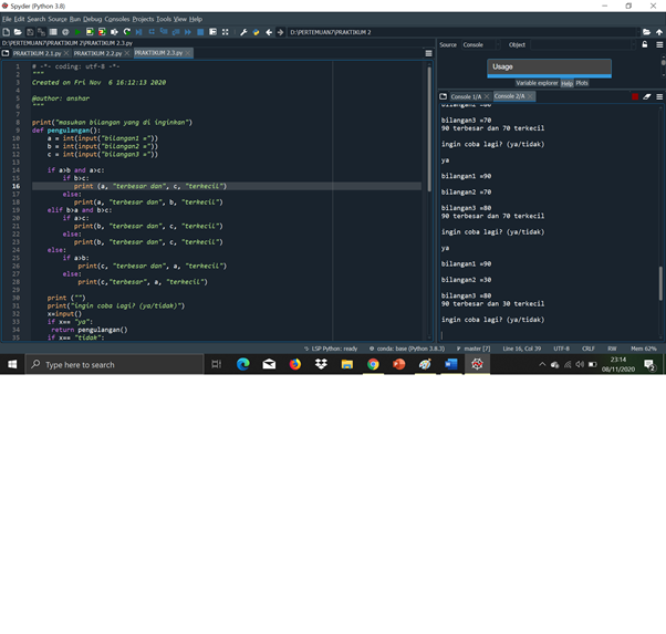 GitHub - Anshar303/pertemuan-7