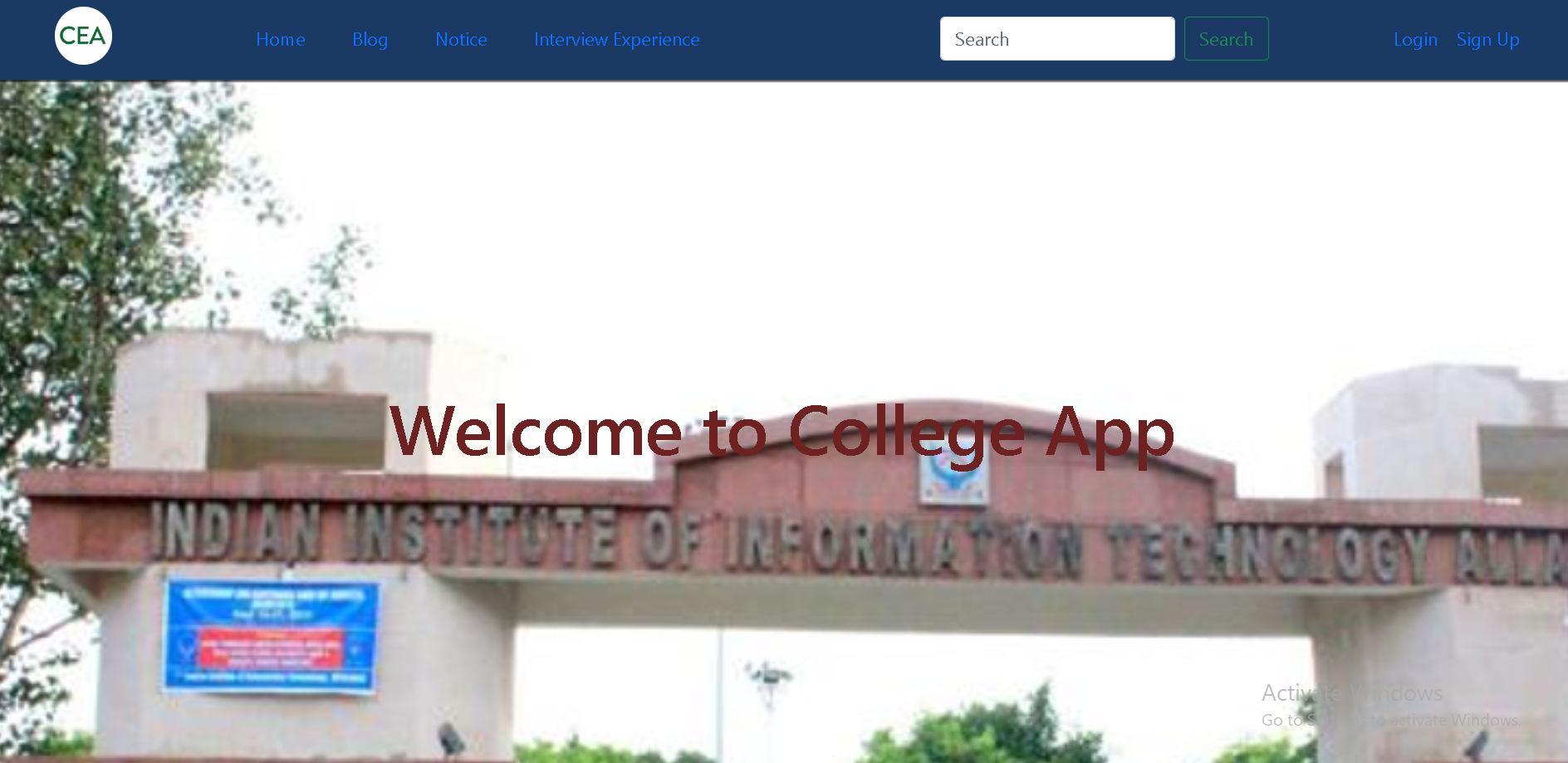 GitHub - Ayan0904/CollegeEngagementApp