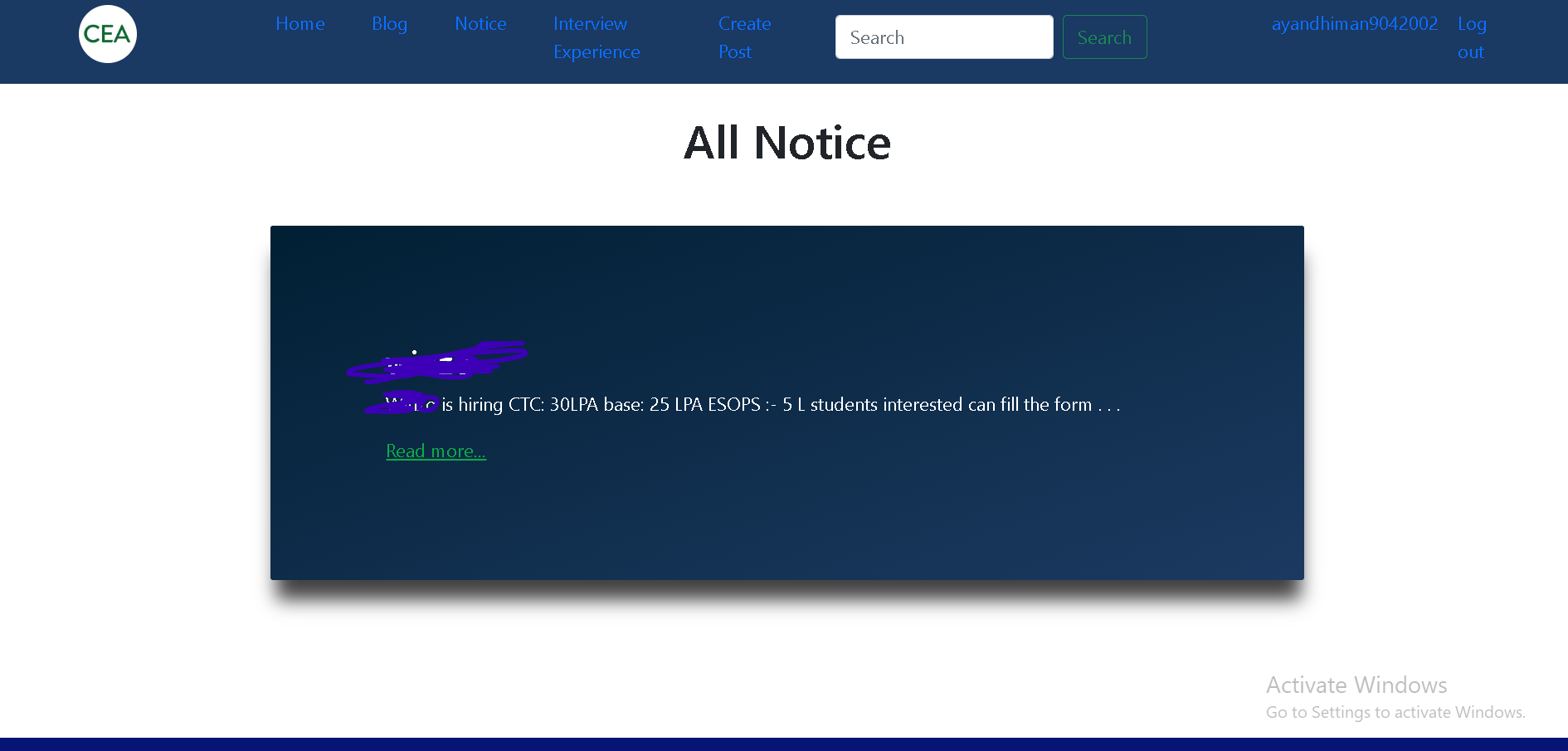 GitHub - Ayan0904/CollegeEngagementApp