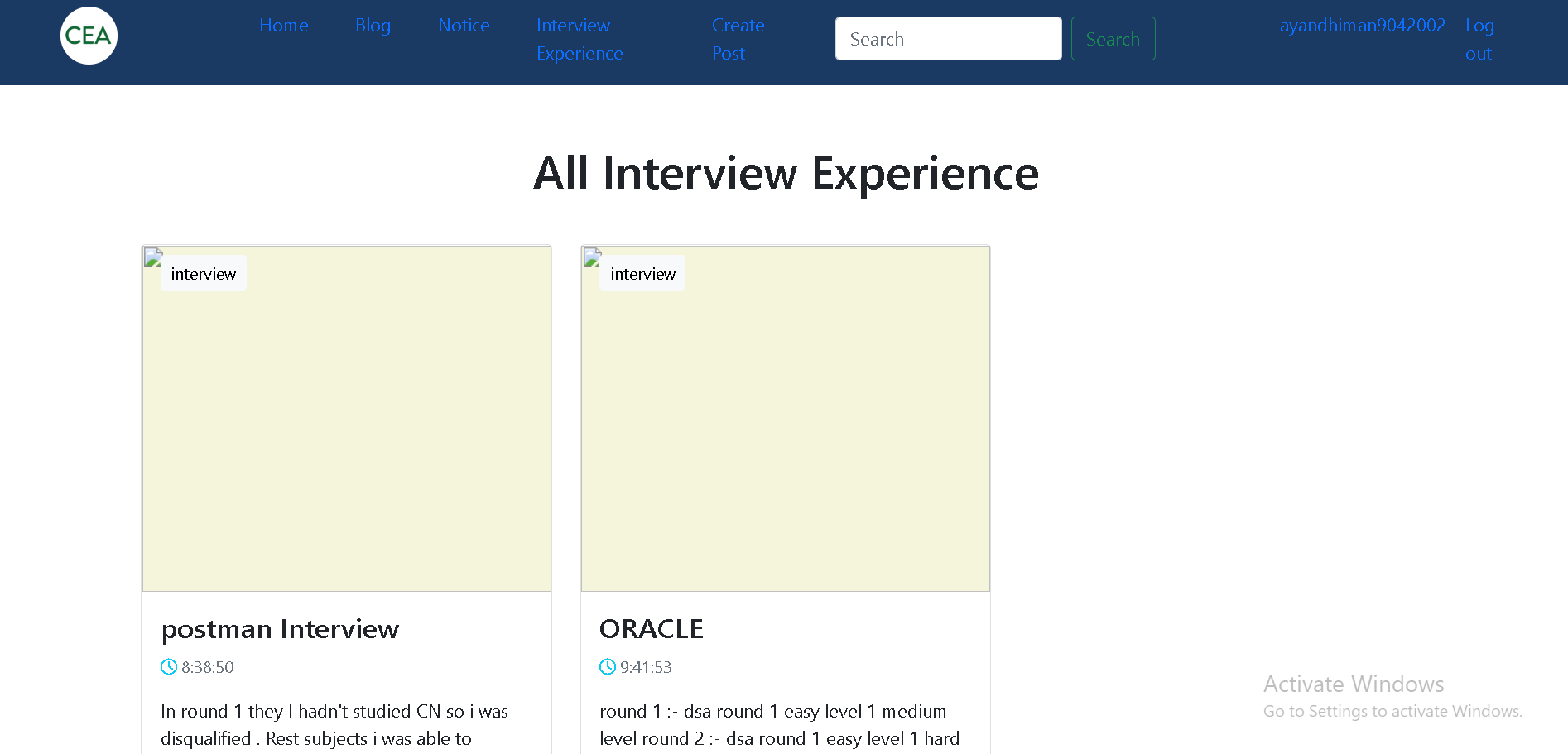 GitHub - Ayan0904/CollegeEngagementApp