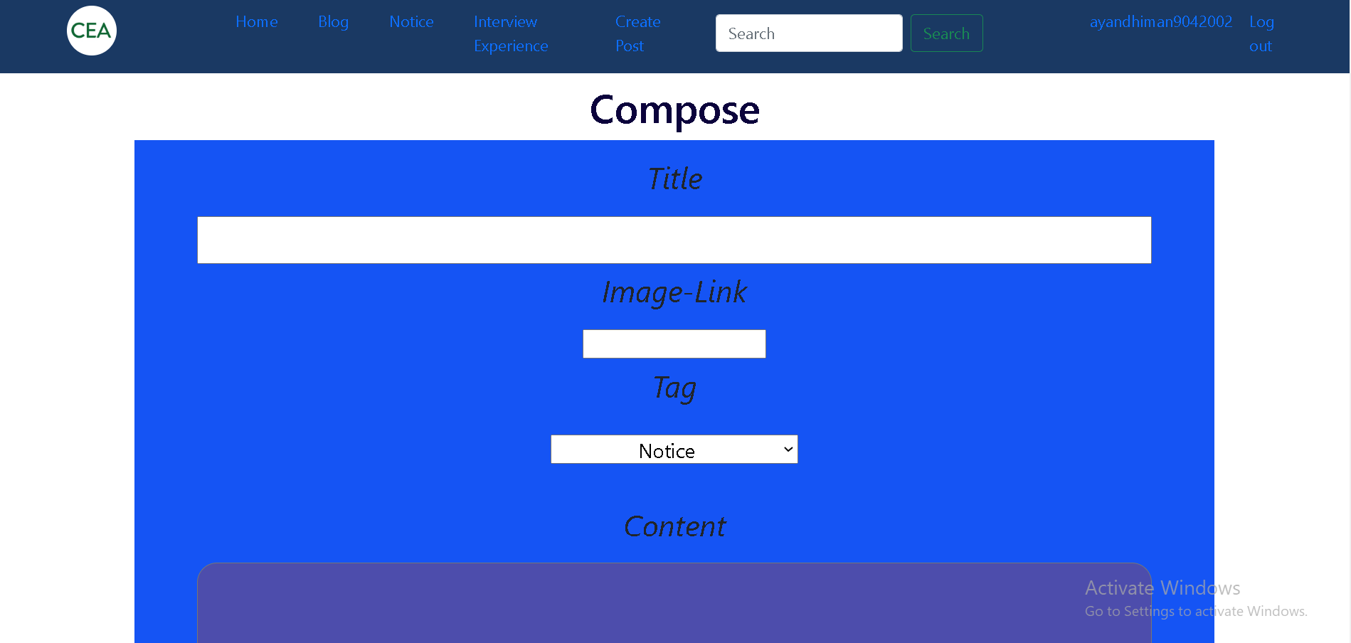 GitHub - Ayan0904/CollegeEngagementApp