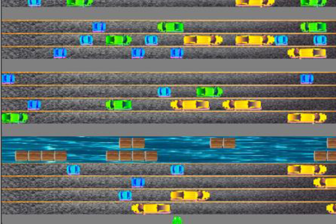 GitHub - slimane-msb/Frogger-game: Frogger game