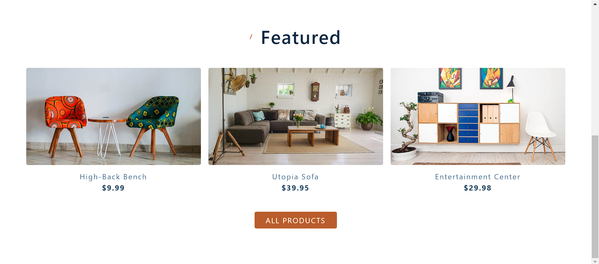 GitHub - Shivam182/comfy-store-website: website project using html css and javascript