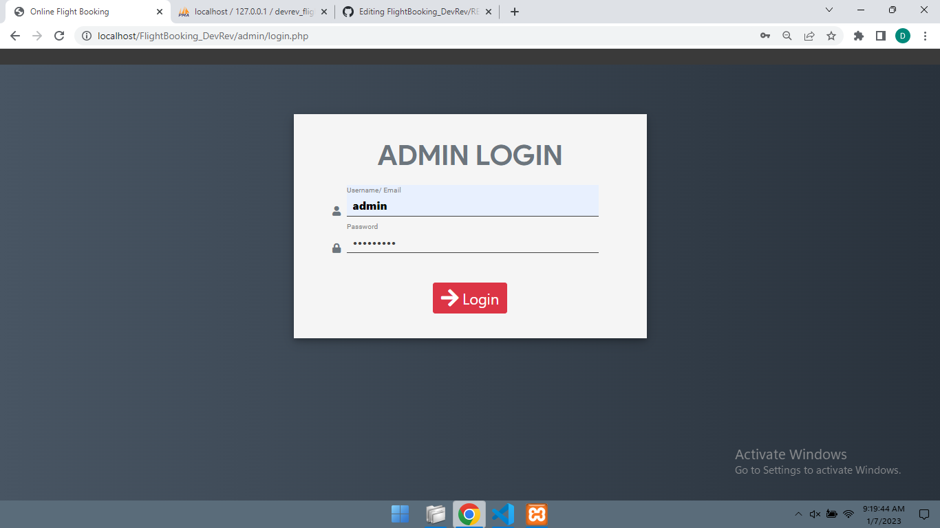 GitHub - smsdhamodaran/FlightBooking_DevRev: Create a web application for flight ticket booking.