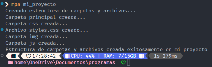 GitHub - omar49511/FolderStructureCreator: FolderStructureCreator es ...