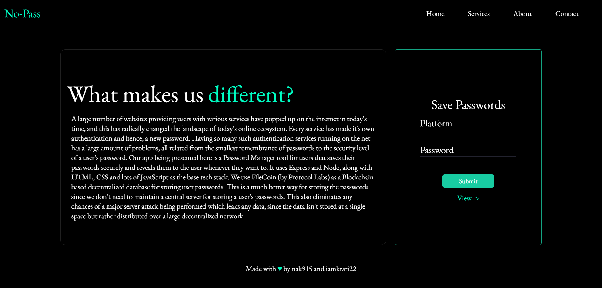 GitHub - iamkrati22/ZeP