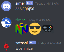 Webhook not using Discord avatar · Issue #577 · reactiflux/discord-irc · GitHub